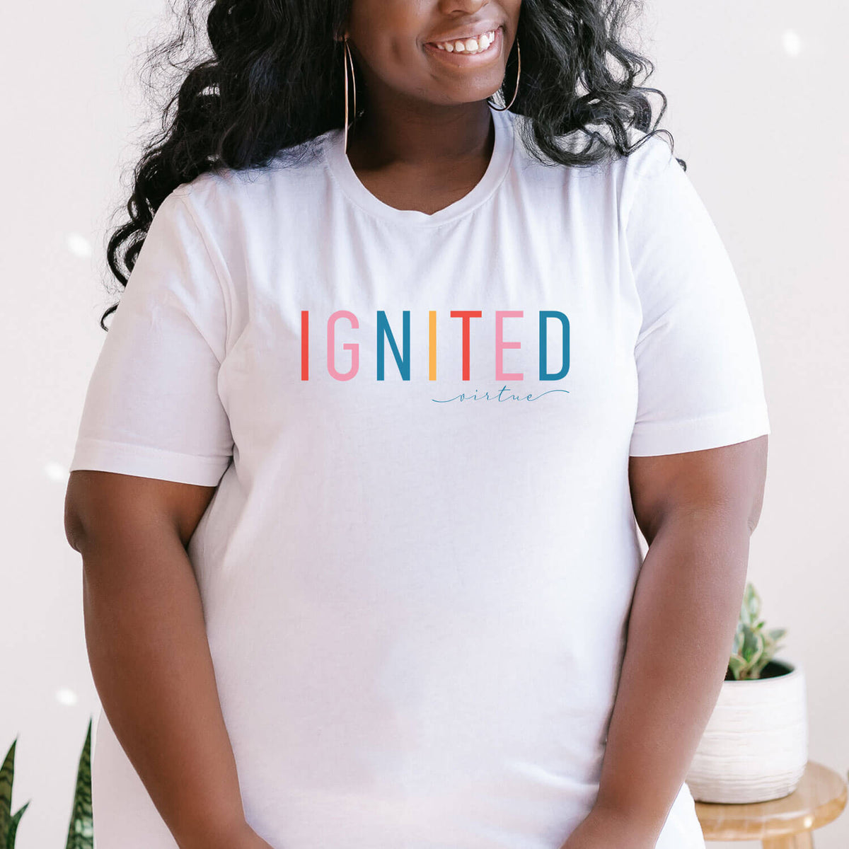 Ignited Rainbow Tee – Ignited Virtue