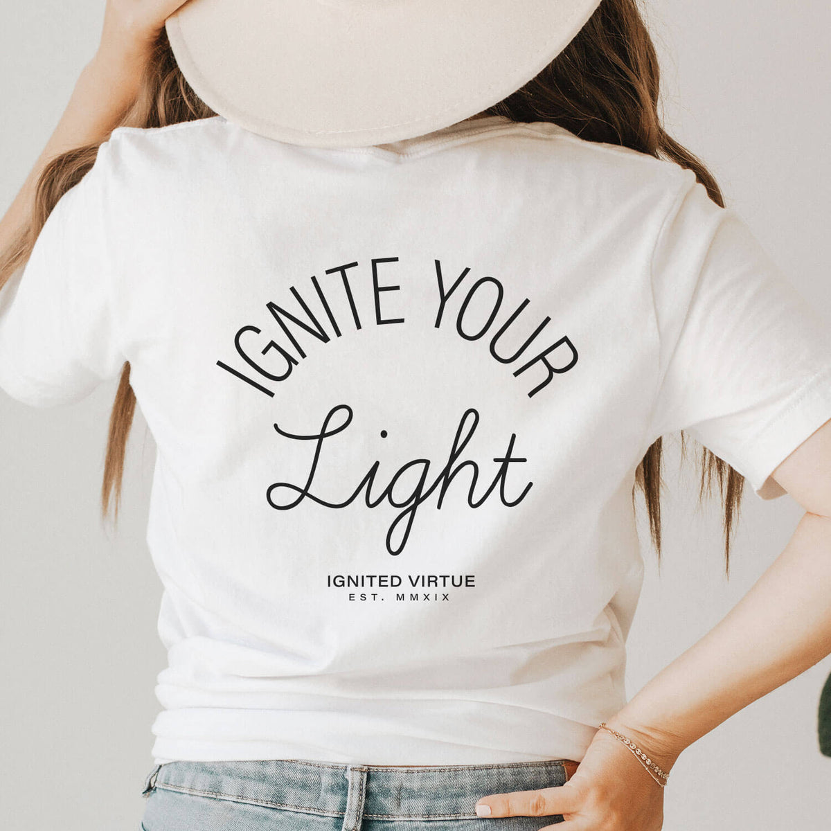 Ignite Your Light Tee – Ignited Virtue